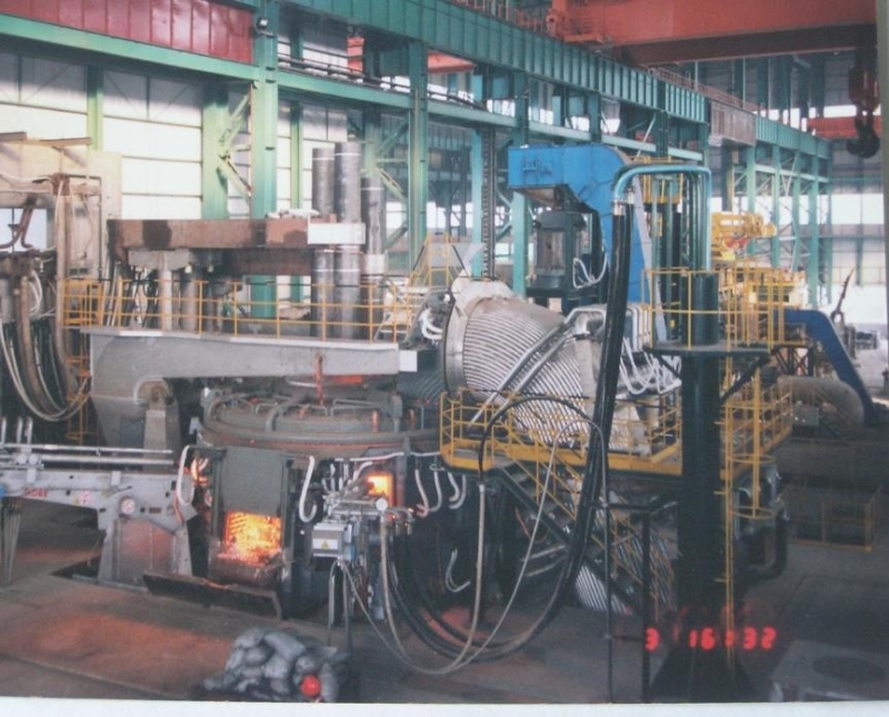 90t EAF of Zenith Steel, Changzhou