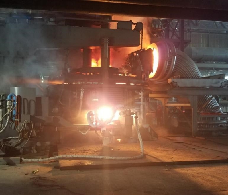 50t EAF of Eastern Steel
