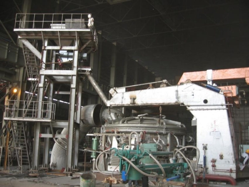 50t EAF of Eastern Steel