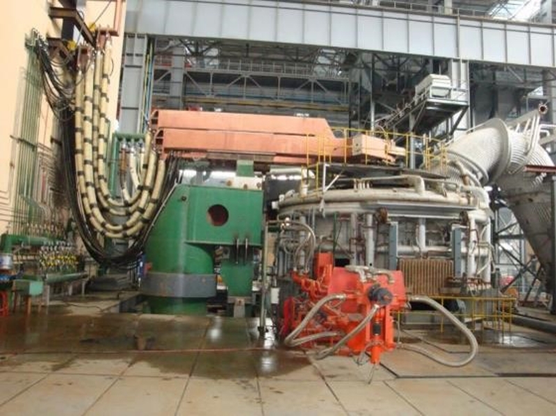 50t EAF of Eastern Steel