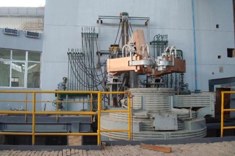 50t EAF of Eastern Steel